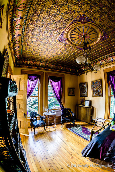 DAILY Henderson Castle Architectural Self Guided Tour